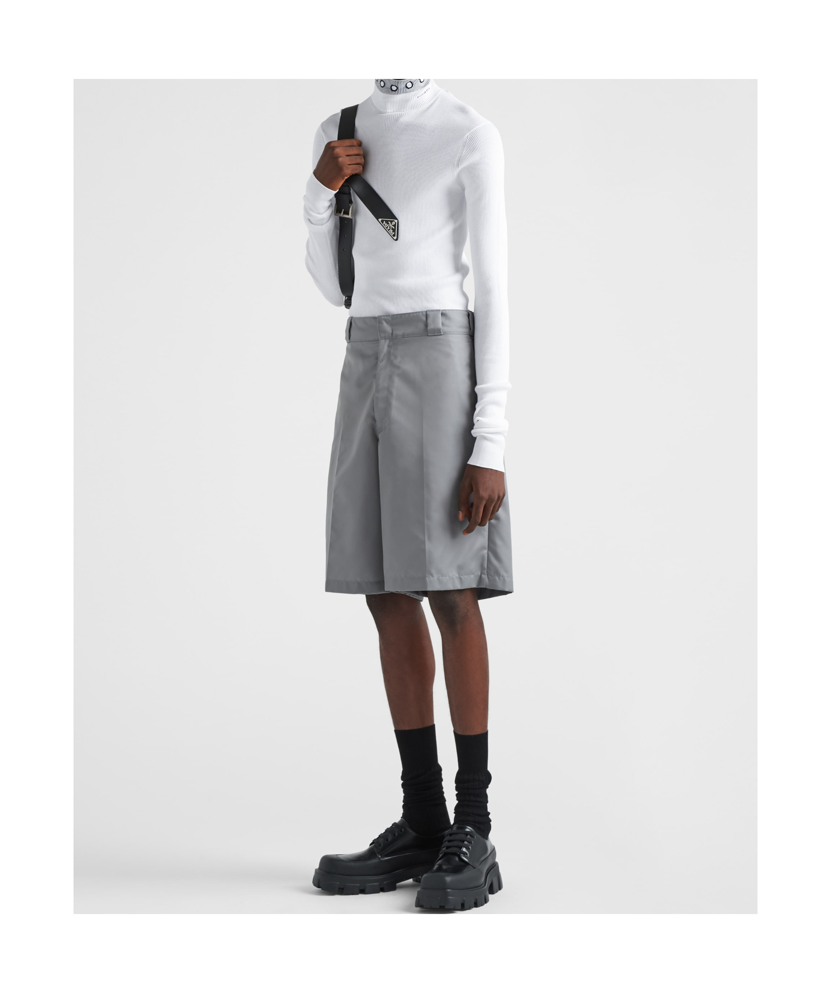 PRADA Prada Re-Nylon Bermuda Shorts